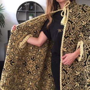 Vintage | Jackets & Coats | Stunning Vtg 6s Reversible Cape | Poshmark